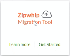 Zipwhip Migration Tool
